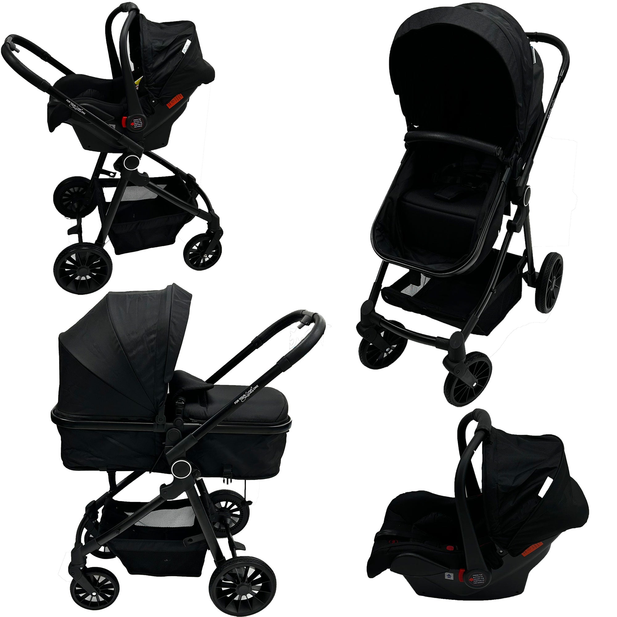 Travel Systems - 3 in 1 Baby Travel Systems, Free UK Delivery