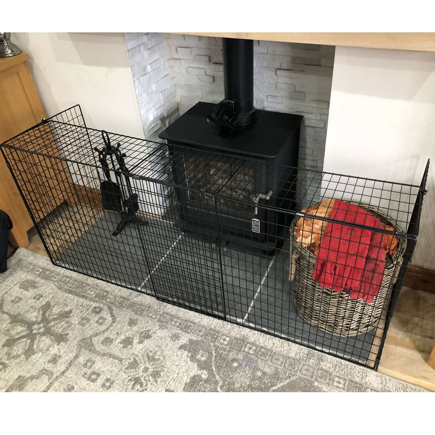 Extendable Baby Fireguard - Childproof Your Home